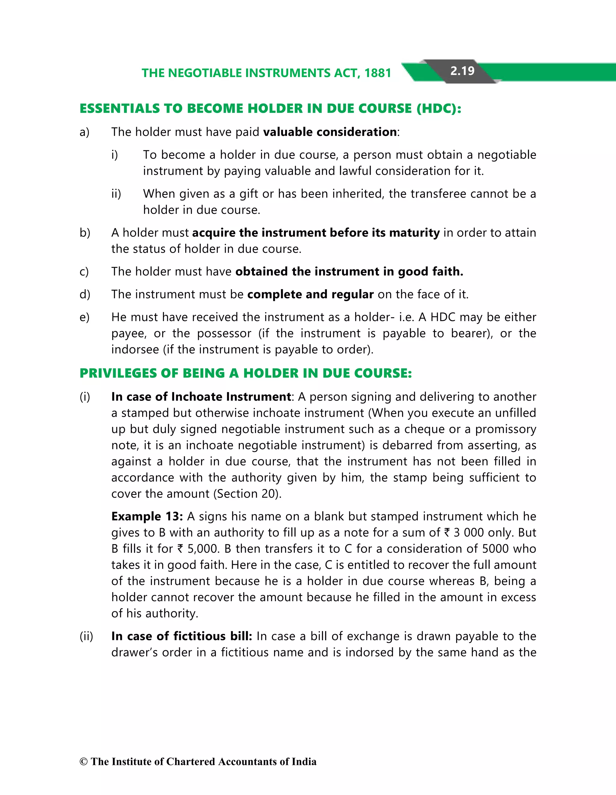 Chapter 2 The Negotiable Instruments Act, 1881 (1).pdf