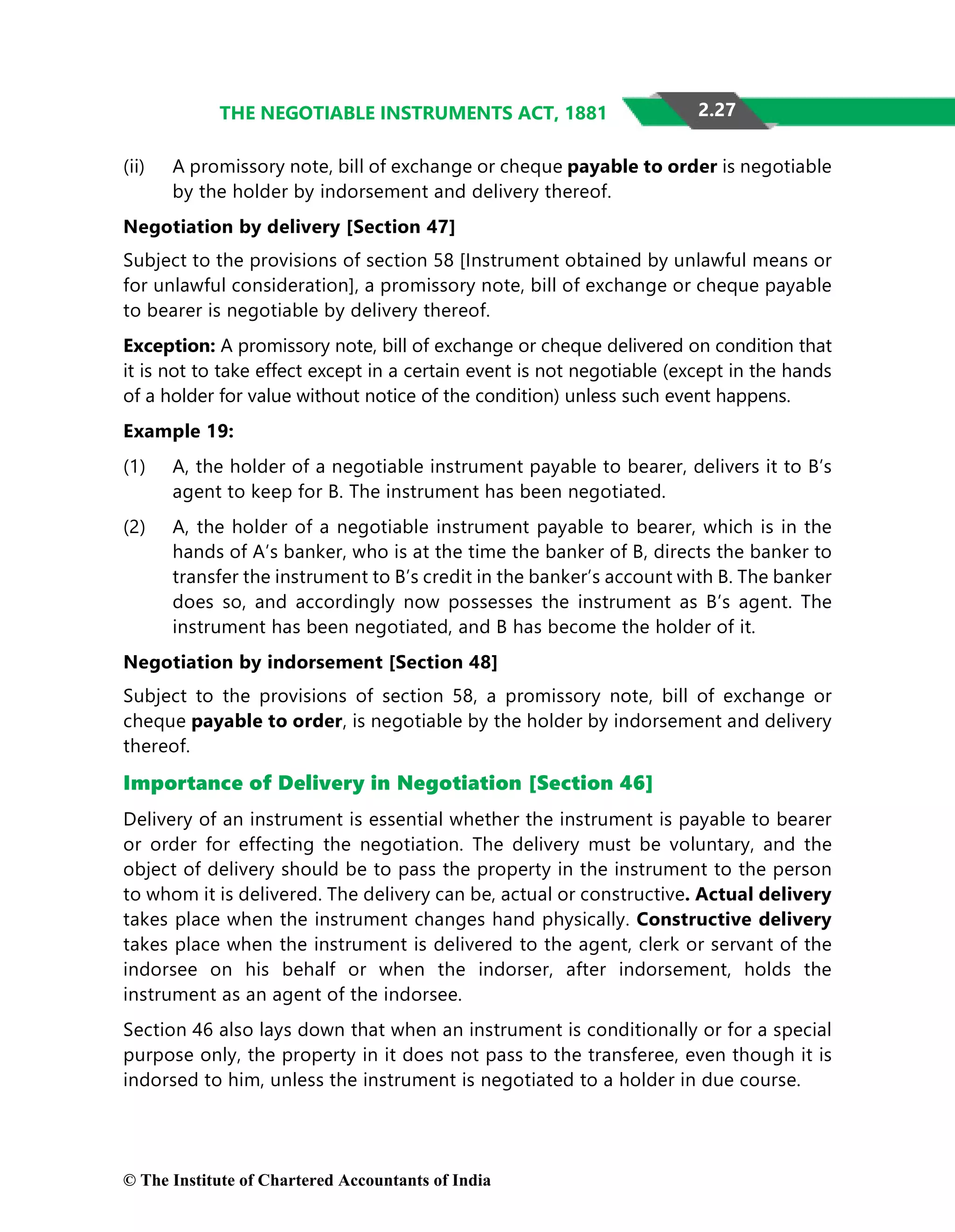 Chapter 2 The Negotiable Instruments Act, 1881 (1).pdf