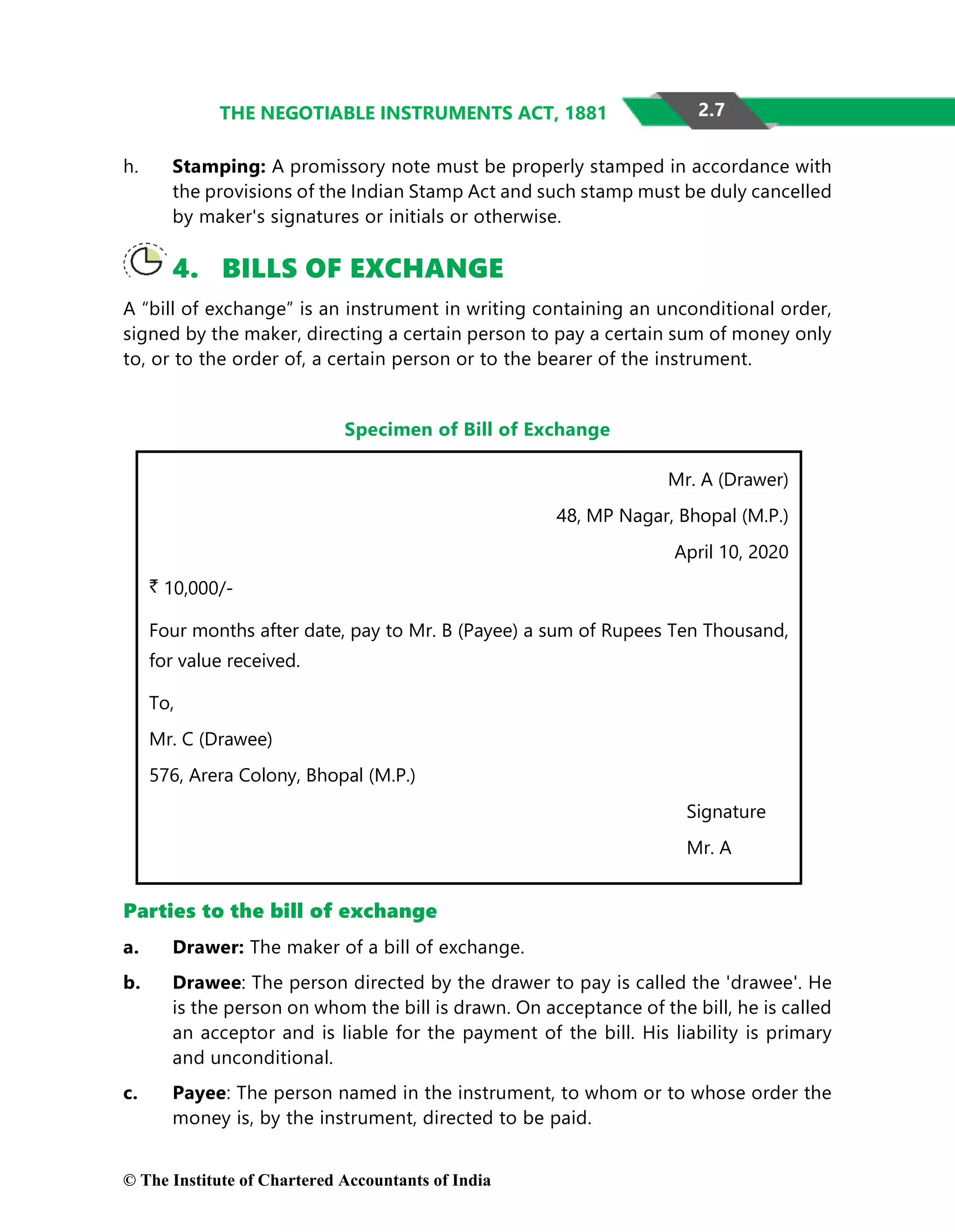 Chapter 2 The Negotiable Instruments Act, 1881 (1).pdf