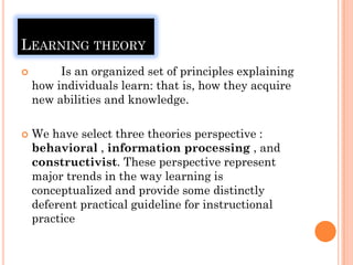 Chapter2 theories into application | PPT