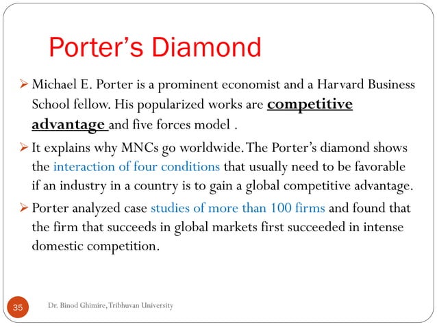Chapter 2 theories of international trade and investment | PDF | Pharmaceutical Industry ...