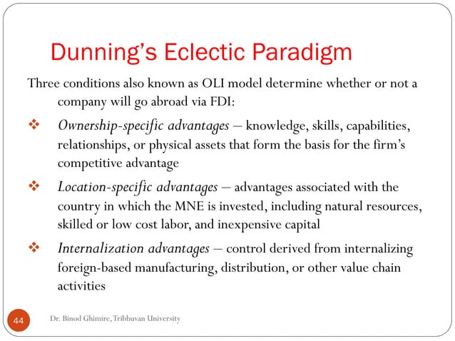 Chapter 2 theories of international trade and investment | PDF | Pharmaceutical Industry ...