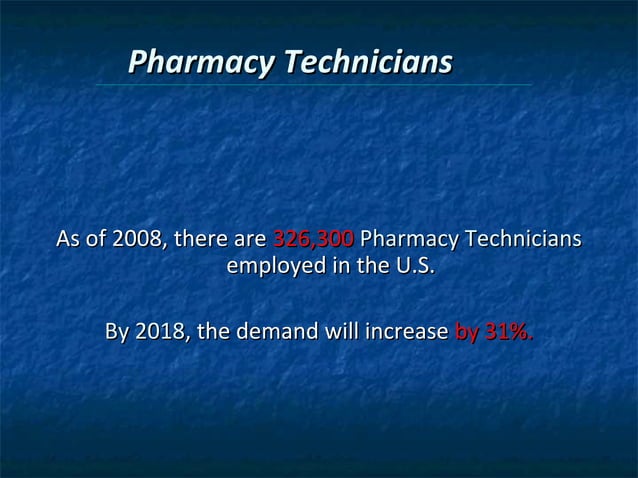 Chapter 2 the pharmacy technician | PPT | Pharmaceutical Industry ...