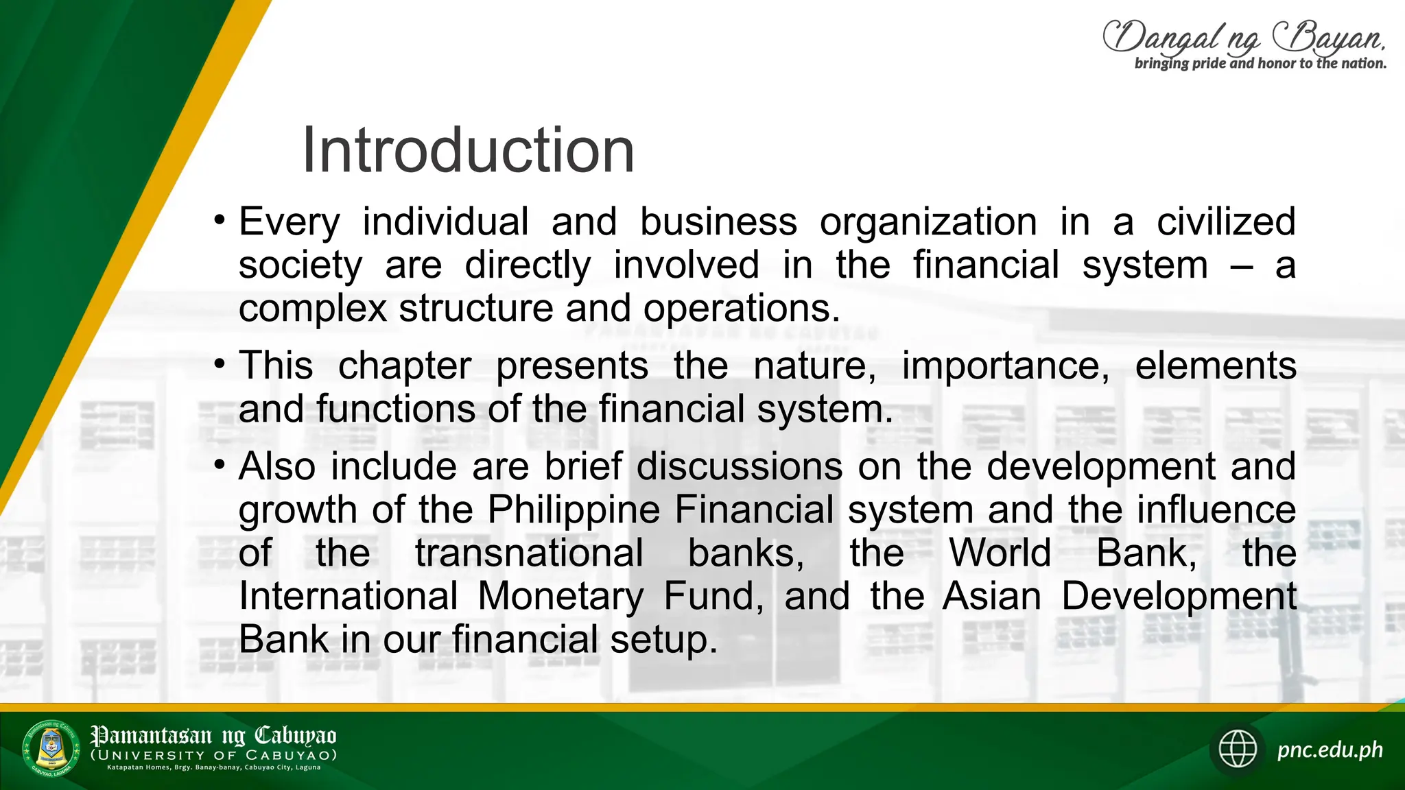 Chapter 2 The Philippine Financial System.pptx