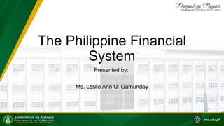 Chapter 2 The Philippine Financial System.pptx