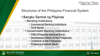 Chapter 2 The Philippine Financial System.pptx