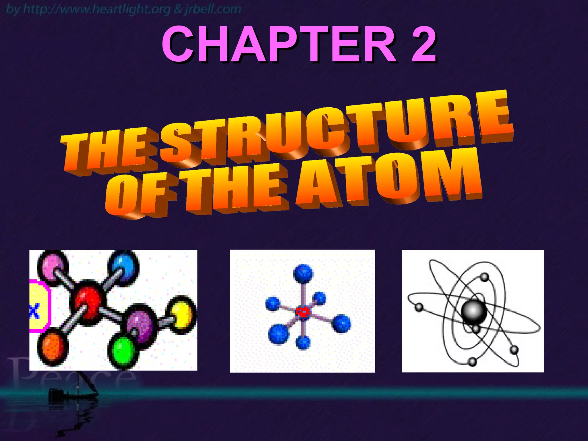 Chapter 2 the structure of the atom | PPT