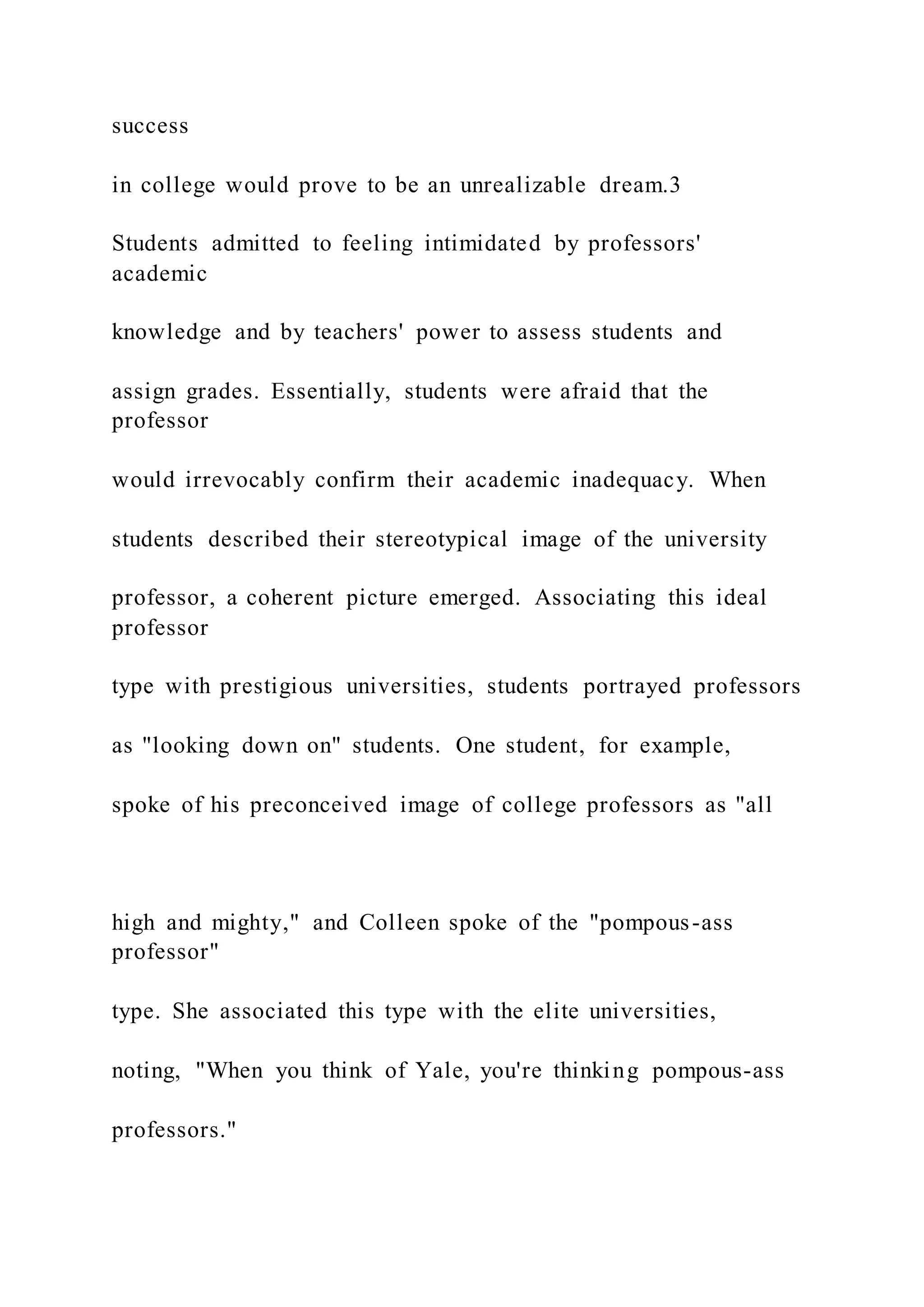 Chapter 2 The Student Fear Factor Rebecca Cox [Page | DOCX