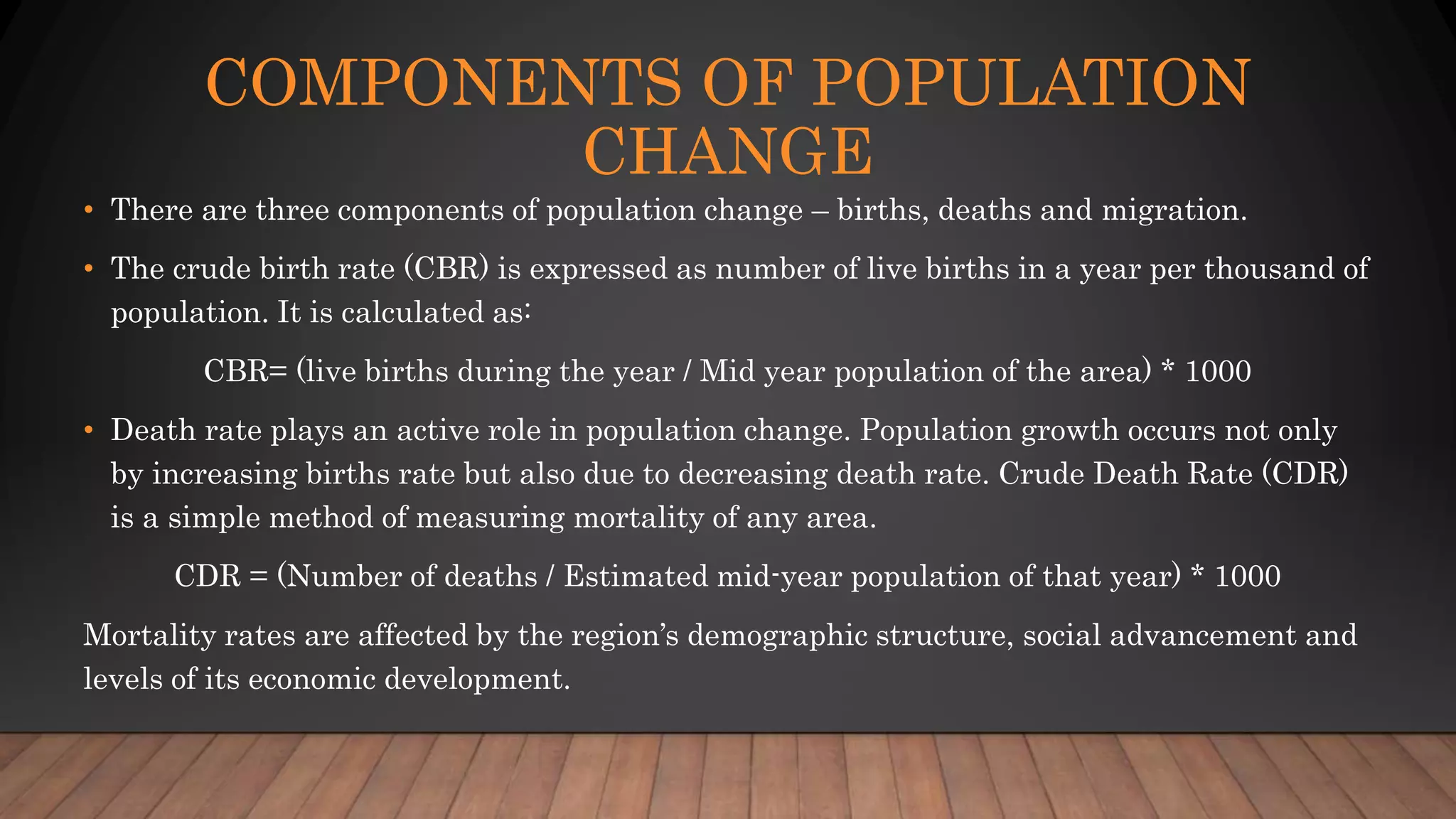 Chapter 2 the world population | PPTX