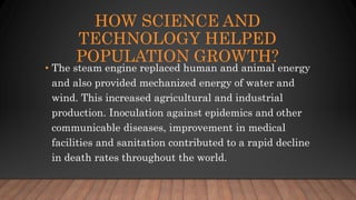 Chapter 2 the world population | PPTX