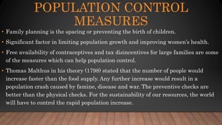 Chapter 2 the world population | PPTX