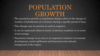 Chapter 2 the world population | PPTX