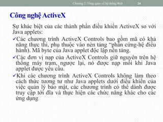 Chapter 2 tong quan ve he thong web | PDF