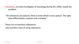 Chapter 2_Toxicology study for chemical industries.ppt