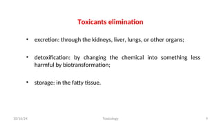 Chapter 2_Toxicology study for chemical industries.ppt