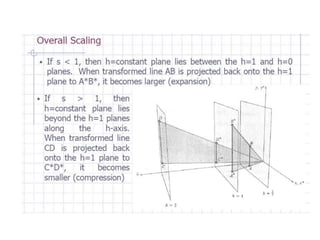 Transformations(scaling rotation translation) | PPT