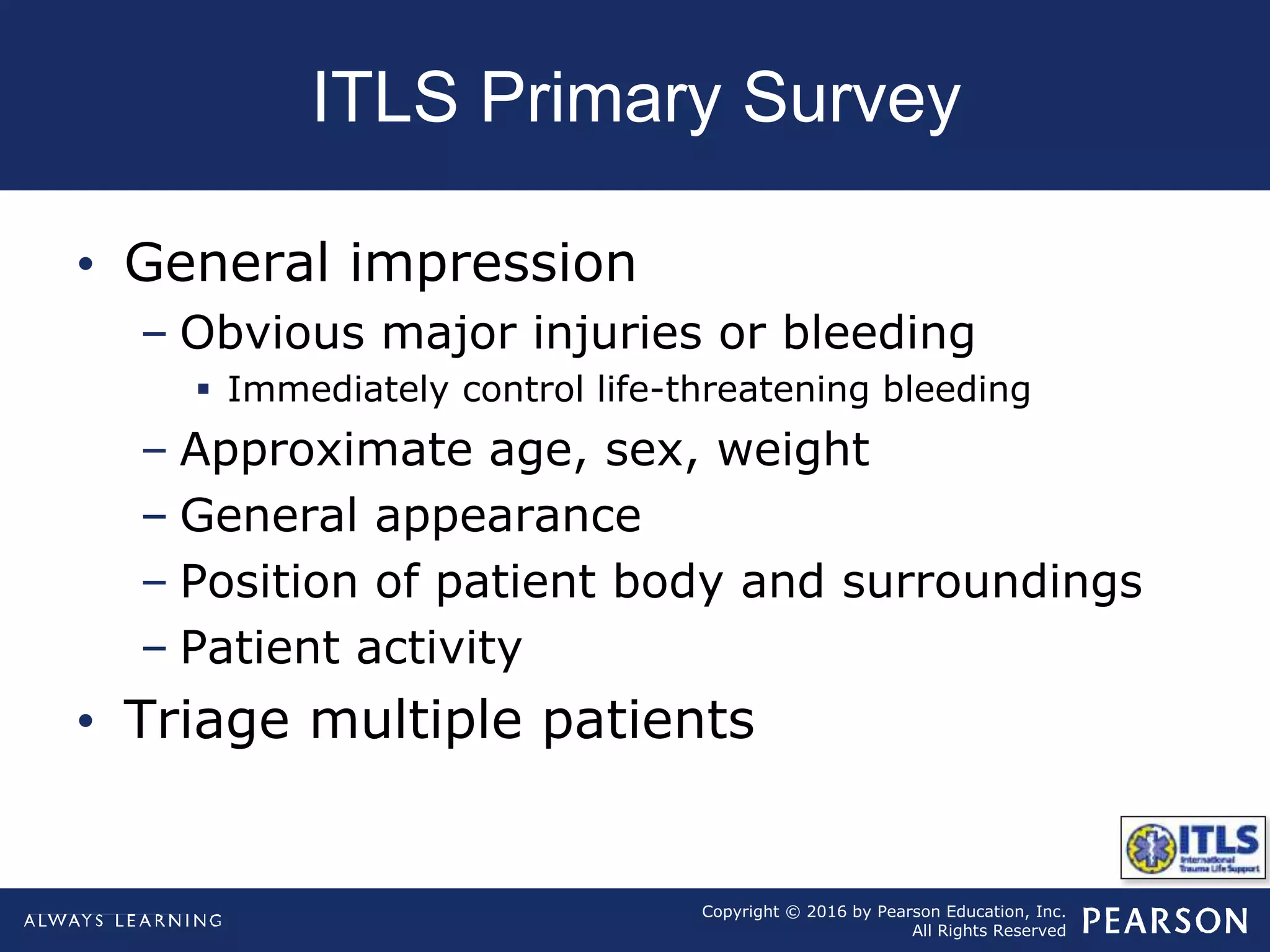 Chapter2 trauma assessment and management | PPT