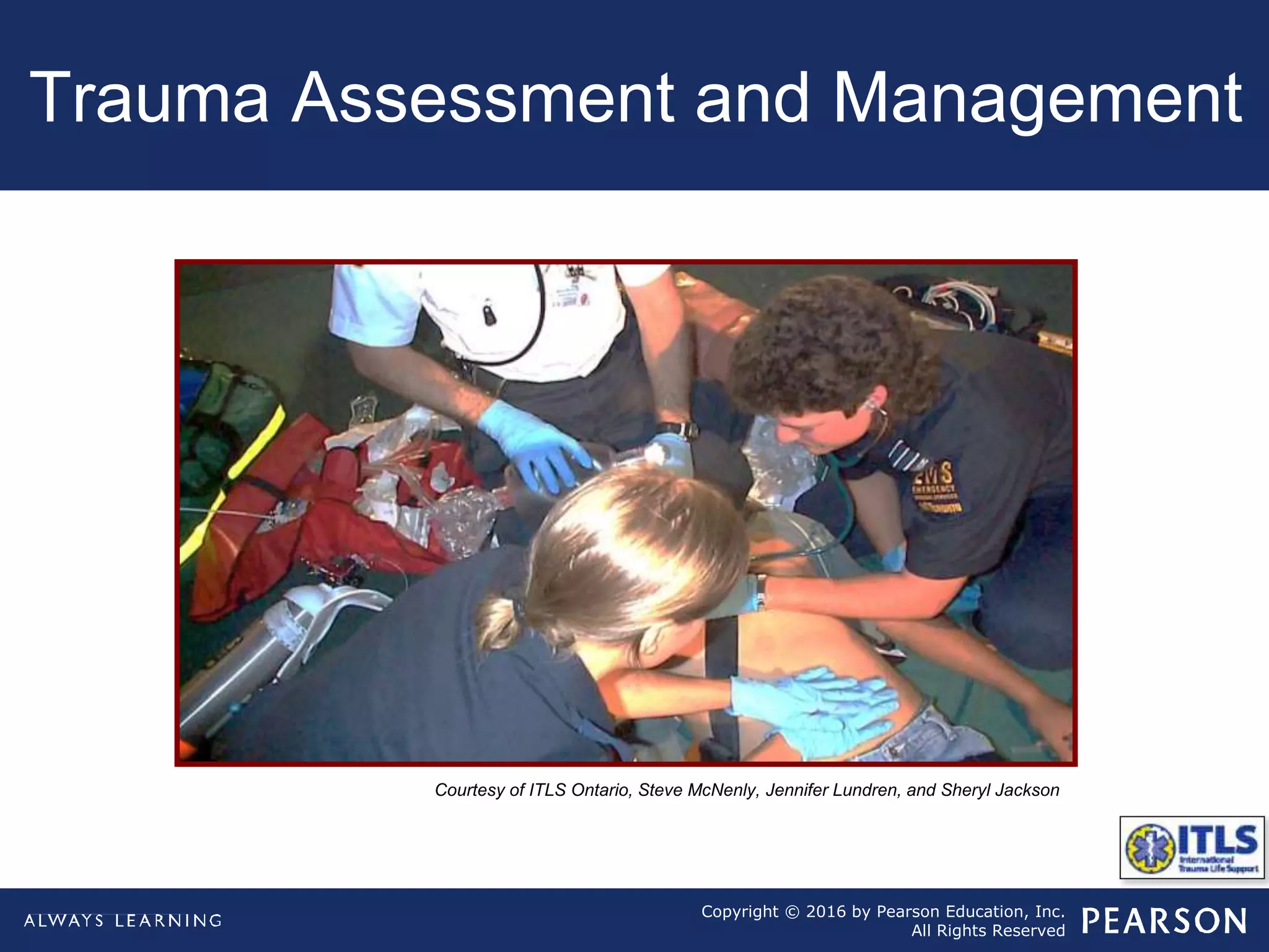 Chapter2 trauma assessment and management | PPT