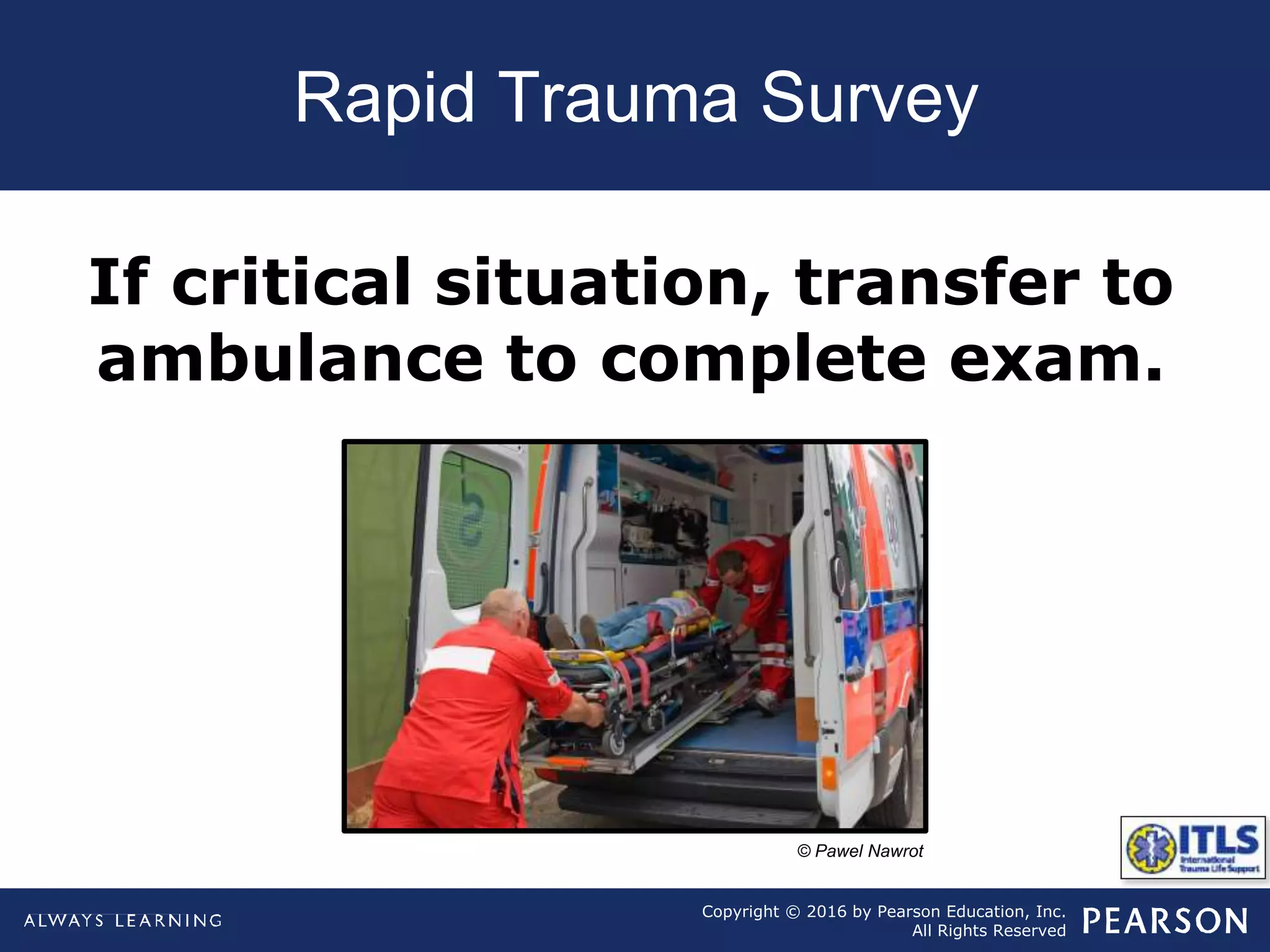 Chapter2 trauma assessment and management | PPT