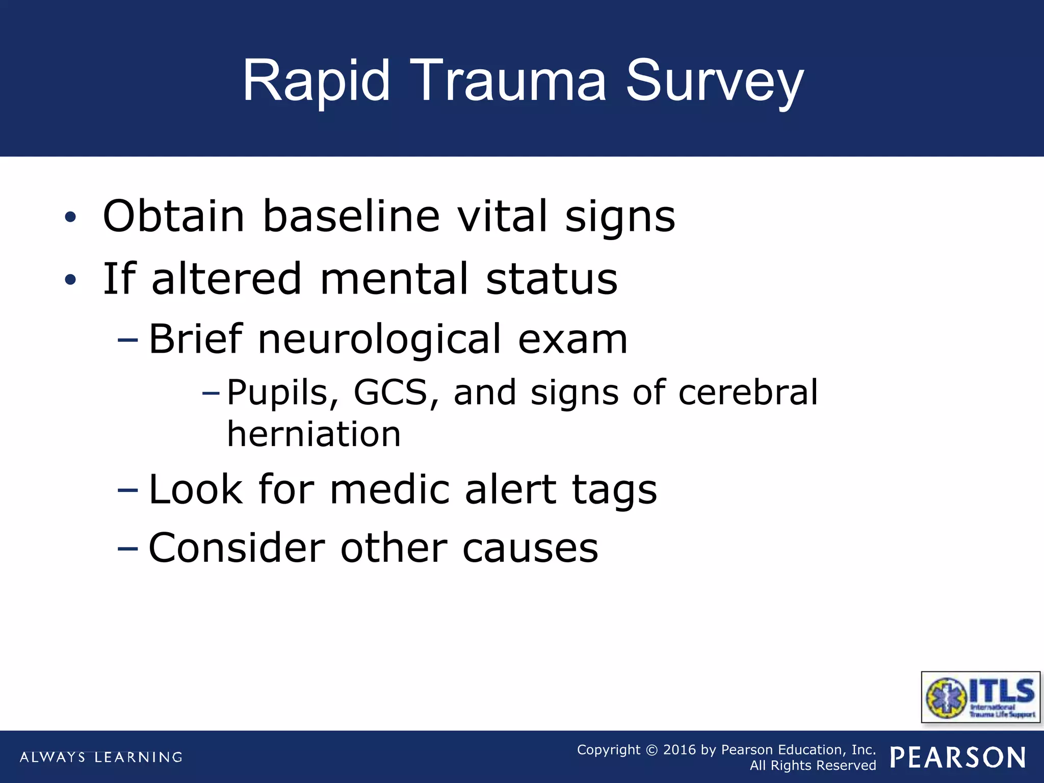 Chapter2 trauma assessment and management | PPT