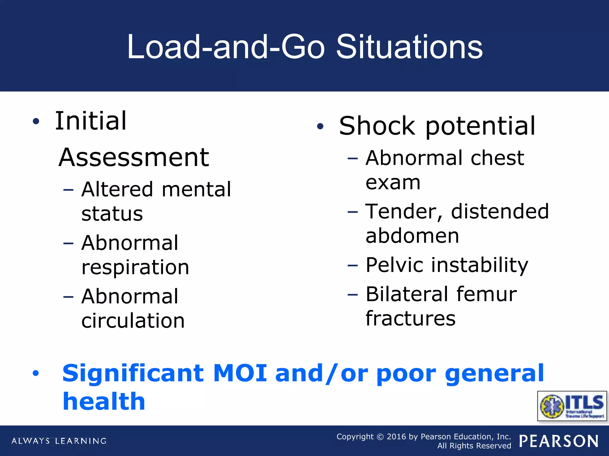Chapter2 trauma assessment and management | PPT
