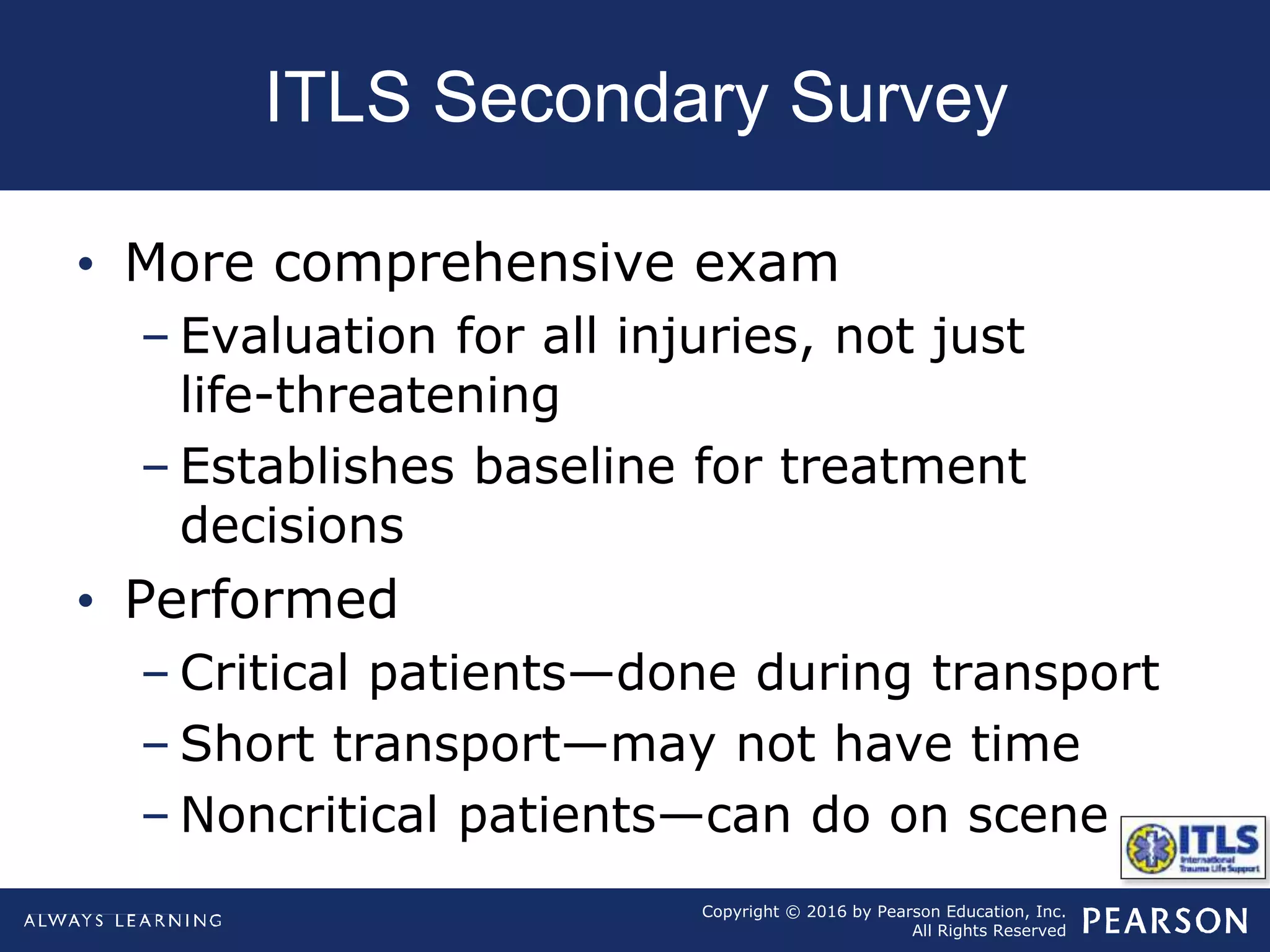Chapter2 trauma assessment and management | PPT