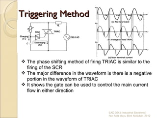Triac (industrial electronic) | PPT