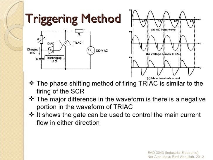 Triac (industrial electronic)