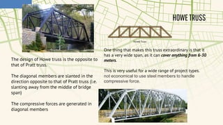 Chapter 2 (trussed structural system) | PPTX