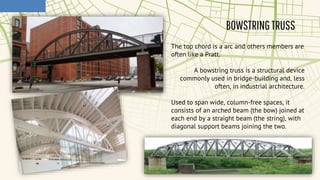 Chapter 2 (trussed structural system) | PPTX | Science