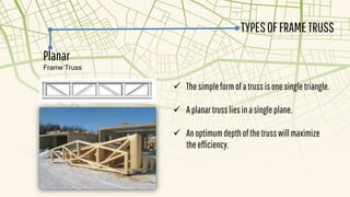 Chapter 2 (trussed structural system) | PPTX