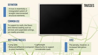 Chapter 2 (trussed structural system) | PPTX