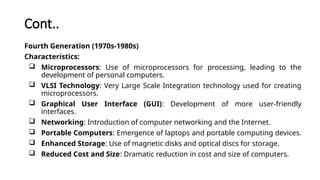 Computer Systems for second school students notes | PPT