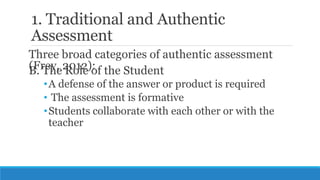 Chapter 2 types of assesment | PPTX