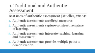 Chapter 2 types of assesment | PPTX