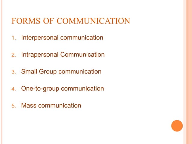 Chapter 2 Types of communication .pdf | Technology & Computing