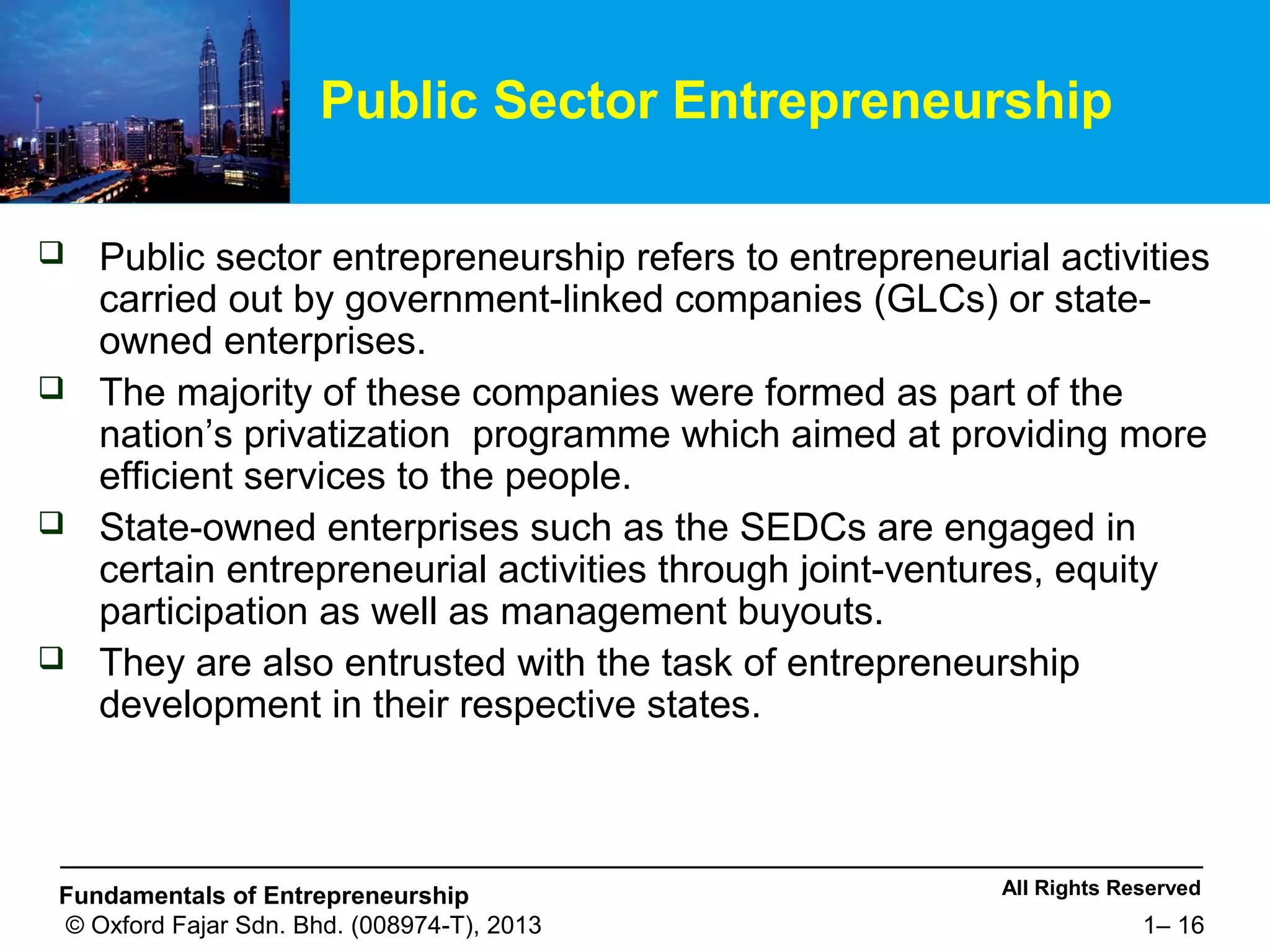2016 DFE3613 Chapter 2 types of entrepreneurship | PPT