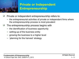 2016 DFE3613 Chapter 2 types of entrepreneurship | PPT