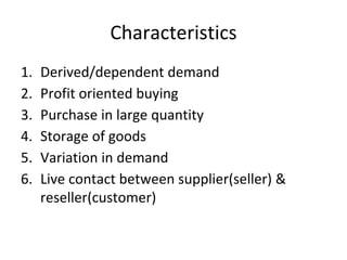 Types of Market | PPT