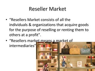 Types of Market | PPT