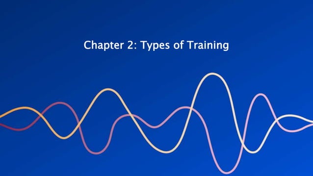 Chapter 2: Types Of Training | PPT