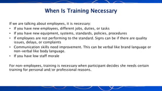 Chapter 2: Types Of Training | PPT