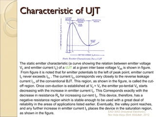 UJT (industrial electronic) | PPT