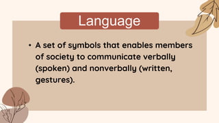 Chapter 2 (Understanding Culture and Society).pptx
