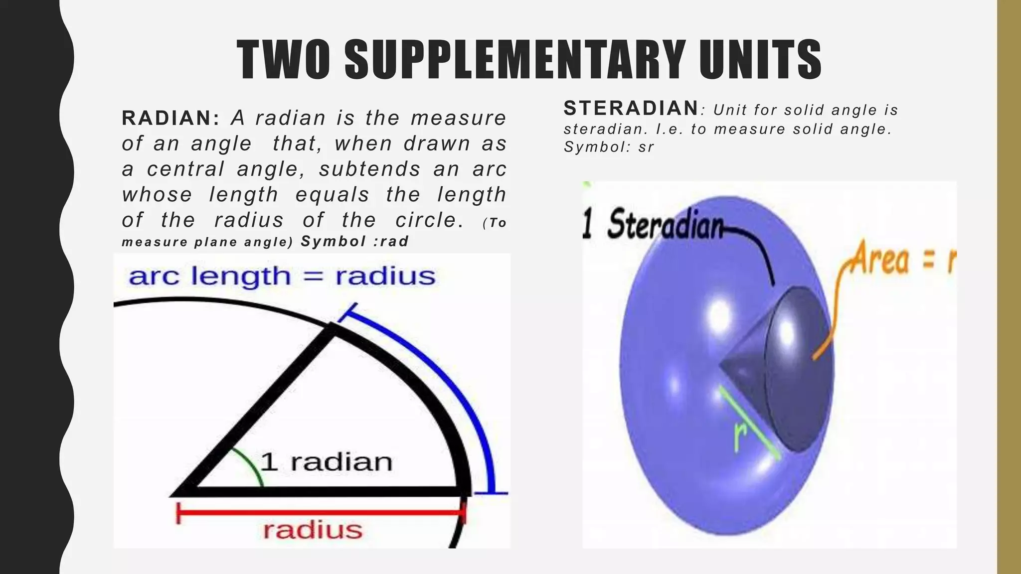 Chapter 2 unit and measurements | PPTX