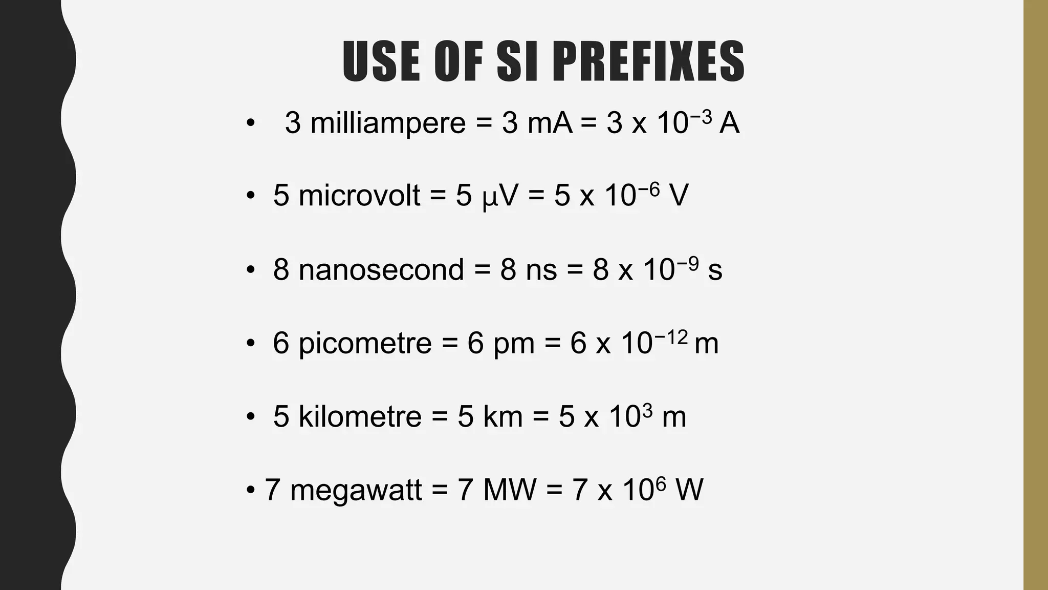 Chapter 2 unit and measurements | PPTX