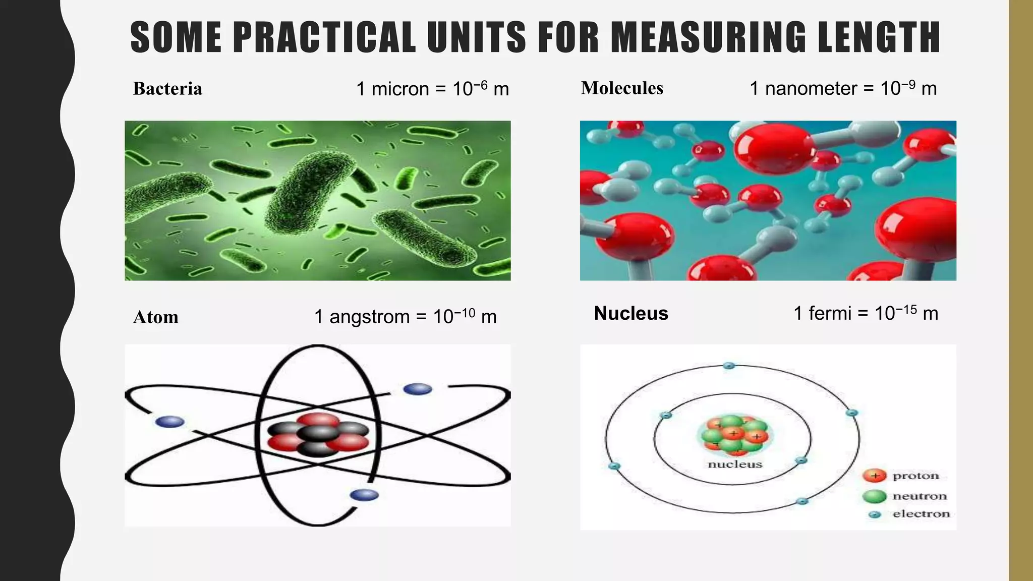 Chapter 2 unit and measurements | PPTX | Physics | Science