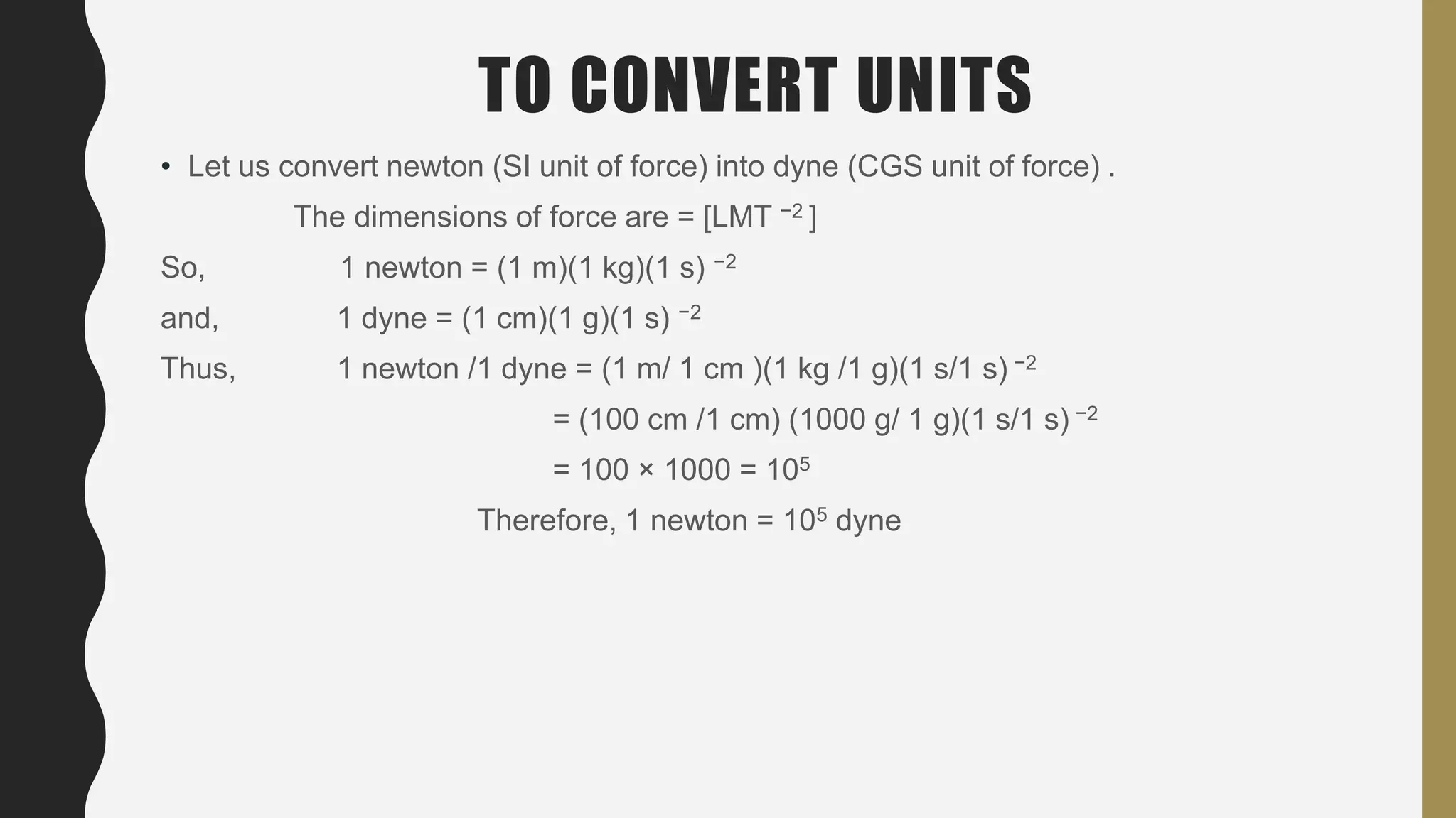 Chapter 2 unit and measurements | PPTX