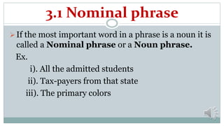 Chapter 2 (Units of English) | PPT