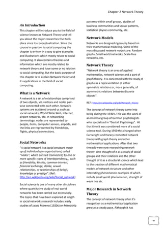 Network Theory | PDF